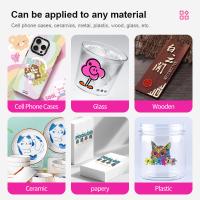China 30cm DX7 Print Head Dtf Ab Film Ink Sticker Labeling Printer Uv Dtf Crystal Label Printer for sale