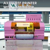 China A3 UV DTF Printer with New DX7 Printhead Supports Double-Sided Printing for Labels and Custom Products for sale