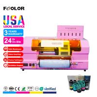 China A3 UV DTF Printer with New DX7 Printhead Supports Double-Sided Printing for Labels and Custom Products for sale