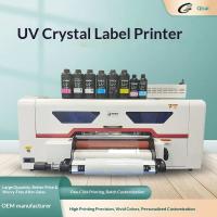 China Full Automatic Uv Dtf Printer Machine 42CM Multifunctional Laminating A2 Uv Dtf Printer with XP600 Head for sale