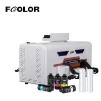 China Full Automatic Uv Dtf Printer Machine 42CM Multifunctional Laminating A2 Uv Dtf Printer with XP600 Head for sale