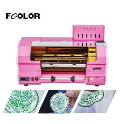 China XP600 A3 Pet Film Printer UV Dtf Printer For 3D Puff TPU Sticker Cloth Garment Hoodies for sale