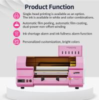 China XP600 A3 Pet Film Printer UV Dtf Printer For 3D Puff TPU Sticker Cloth Garment Hoodies for sale