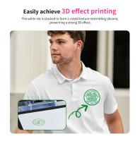 China XP600 A3 Pet Film Printer UV Dtf Printer For 3D Puff TPU Sticker Cloth Garment Hoodies for sale