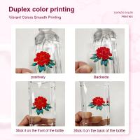 China Fcolor A3 300mm Label Printer DX7 Print Head Dtf Ab Film Sticker Printer for High End Gift Bottle Phone Case for sale