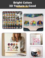 China 30CM 60CM Roll UV DTF AB Film For I3200 Printer Heat Transfer Laminate Sticker In Textiles for sale