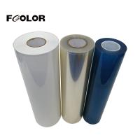 China Fcolor NEW Magic Transparent UV Transfer AB PET Film Use for UV DTF Printing for sale