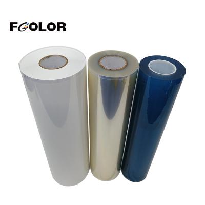 China Fcolor NEW Magic Transparent UV Transfer AB PET Film Use for UV DTF Printing for sale