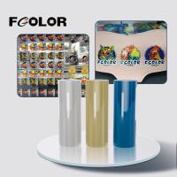 China UV DTF a B Transfer Film Roll High-Temperature AB PET Sticker Film for Textiles Digital Printing with Heat Transfer Function for sale