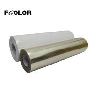 China Fcolor 30CM 60CM DTF Transfer AB Film Digital Printing A3 Sheet UV Dtf Sticker a and B UV DTF Film for UV Printer for sale
