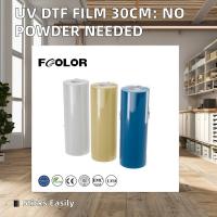 China 30CM UV DTF AB Film Roll a and B Film for Vivid Durable Transfers for sale