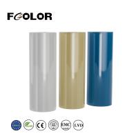 China FCOLOR Transfer A+B Film of Uv Dtf Hard ab Uv Dtf ab Film 30cm for All Smooth Hard Surface Uv Lamination Film for sale
