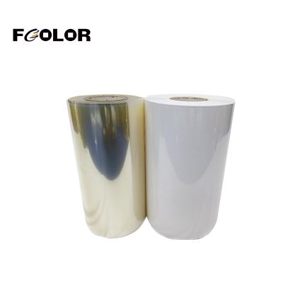 China FCOLOR A3 A4 UV Printer Waterproof UV DTF Film Adhesive Transfer Sticker Lamination Machine Transfer Sticker UV Film for Cups for sale