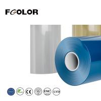 China FCOLOR High Adhesion 30CM UV DTF Transfer Film Roll to Roll Clear Print for DIY Sticker UV Film Making Work With All UV  Printer for sale