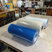 China A3 A4 A2 PET Material UV Transfer Sticker AB Film UV DTF Film Low Temperature Heat Transfer for sale