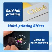China FCOLOR Waterproof DTF Uv Adhesive AB Film 30 cm Uv Transfer Roll for Cup Mug Tumbler for sale