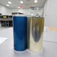 China FCOLOR Uv Dtf ab Film Roll 30cm*100m A3 DTF Cup Wrap ab PET clear Sticker Film for Uv Dtf Printer for sale