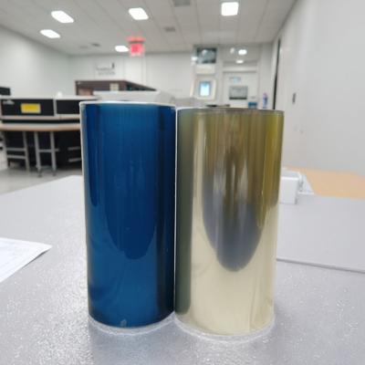 China FCOLOR Uv Dtf ab Film Roll 30cm*100m A3 DTF Cup Wrap ab PET clear Sticker Film for Uv Dtf Printer for sale