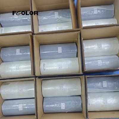 China FCOLOR Film and UV Protection Greenhouse Plastic UV DTF Film 30CM*100M Roll UV DTF AB Film for sale