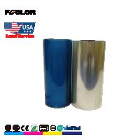 China FCOLOR 30CM PET Material UV Transfer Sticker AB Film UV DTF Film for sale