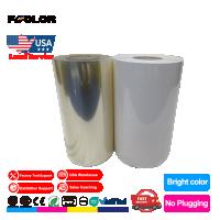 China 30cm UV Dtf Transfer AB Film for Cold Transfer Sticker Printer on Glass Gift Design for sale