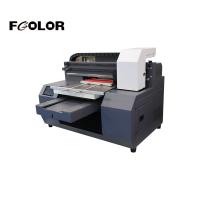China DX7 Print Head Inkjet UV DTF Printer 33x60cm Flatbed Automatic for Card Sticker Printing for sale