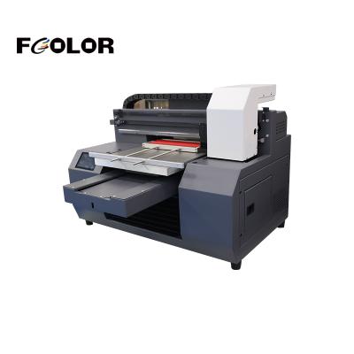 China DX7 Print Head Inkjet UV DTF Printer 33x60cm Flatbed Automatic for Card Sticker Printing for sale
