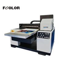 China FCOLOR Industry China Wholesale Price A3 Uv Small Flatbed Printer High Accuracy 32cm*45cm UV Printer 6090 for Custom Phone Case for sale