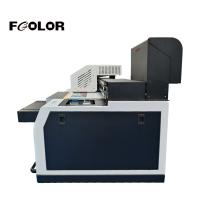 China FCOLOR Industry China Wholesale Price A3 Uv Small Flatbed Printer High Accuracy 32cm*45cm UV Printer 6090 for Custom Phone Case for sale