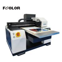 China FCOLOR Industry China Wholesale Price A3 Uv Small Flatbed Printer High Accuracy 32cm*45cm UV Printer 6090 for Custom Phone Case for sale