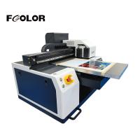 China FCOLOR A3 Flatbed DTF UV Inkjet Printer for Customizing Phone Cases Pens Mugs Bottles Glasses Wood Metal Acrylic for sale