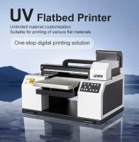 China FCOLOR A3 Flatbed DTF UV Inkjet Printer for Customizing Phone Cases Pens Mugs Bottles Glasses Wood Metal Acrylic for sale