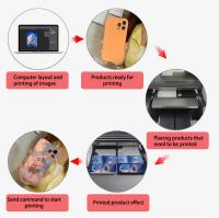 China FCOLOR Inkjet UV Printers A2 A3 Size Two Heads Professional on Phone Case Pen Golf Glass Bottle Can Flat Bed UV for Print for sale
