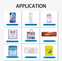 China FCOLOR Inkjet UV Printers A2 A3 Size Two Heads Professional on Phone Case Pen Golf Glass Bottle Can Flat Bed UV for Print for sale