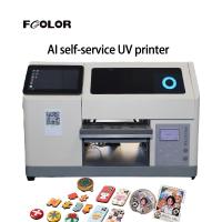 China Fcolor Smart Gold Coin Printer H5 APP AI Drawing Wifi Online Custom Coins for Museum Theme Park Zoo Amusement Park for sale