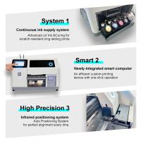 China Fcolor Smart Gold Coin Printer H5 APP AI Drawing Wifi Online Custom Coins for Museum Theme Park Zoo Amusement Park for sale