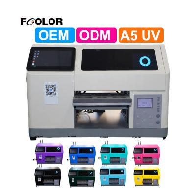 China High Speed 3D Print A5 AI Cloud Smart UV Printer With 7Inch Touch Screen Auto Positioning for sale
