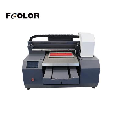 China High Precision A3 UV Flatbed Printer Full Automatic With DX7 Head For Print Shops for sale