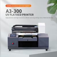 China High Precision A3 UV Flatbed Printer Full Automatic With DX7 Head For Print Shops for sale