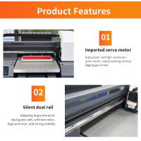 China FCOLOR Automatic DX7  Head Roll-to-Roll UV Flatbed Printer Small Batch Desktop Custom Business Solution for Small Businesses for sale
