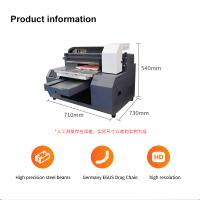 China FCOLOR Automatic DX7  Head Roll-to-Roll UV Flatbed Printer Small Batch Desktop Custom Business Solution for Small Businesses for sale