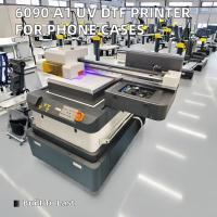 China FCOLOR 6090 Industrial UV Flatbed Printer with 3 XPi600 I3200 Print Heads CMYK+White+Varnish for Advertising & Custom Printing for sale