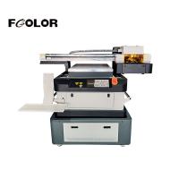 China FCOLOR A1 6090 UV DTF Flatbed Printer Industrial Grade for Glass, Phone Case, Acrylic with High Resolution Stable Performance for sale