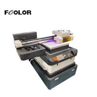 China FCOLOR A1 6090 UV DTF Flatbed Printer Industrial Grade for Glass, Phone Case, Acrylic with High Resolution Stable Performance for sale