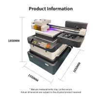 China 6090 UV Flatbed Printer Cost-Effective for Bulk Production | Automatic Print on Bottles, Wood, Metal, Custom Gifts for sale