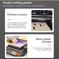 China 6090 UV Flatbed Printer Cost-Effective for Bulk Production | Automatic Print on Bottles, Wood, Metal, Custom Gifts for sale