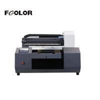 China Small Business 3040 Flatbed UV Printer for Sticker Pen Acrylic Leather Wood Glass Bottle for sale