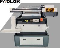 China OEM UV Flatbed Printer 600x900mm Full Automatic Uv Printing Machine CE Certified for sale