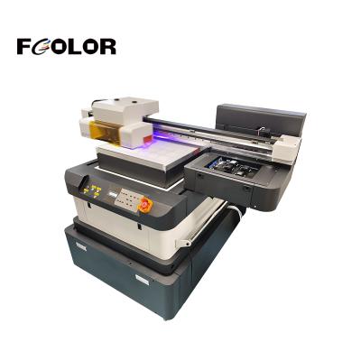 China 30cm Multifunction Flatbed UV Printer For Phone Case Glass Wood Acrylic Surface for sale