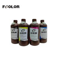 China Fcolor LUS170 LUS210 LED Soft LED UV Curable Printing Ink for Mimaki UJV100-160 for sale